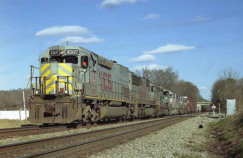 NS'S Alabama Division AGS South District